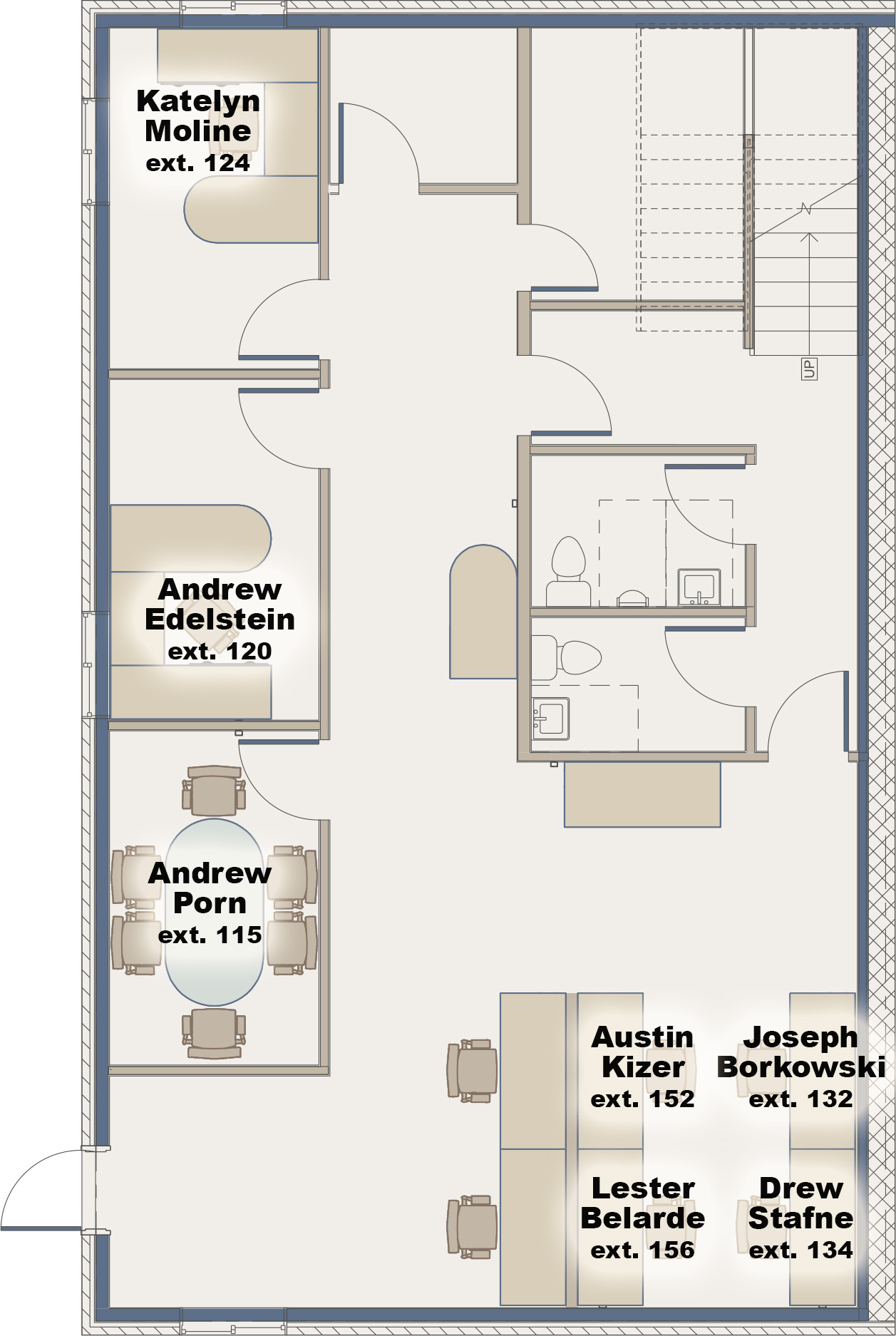 GEN Emp:Seating Charts - MN Office - Edge Consulting Engineers