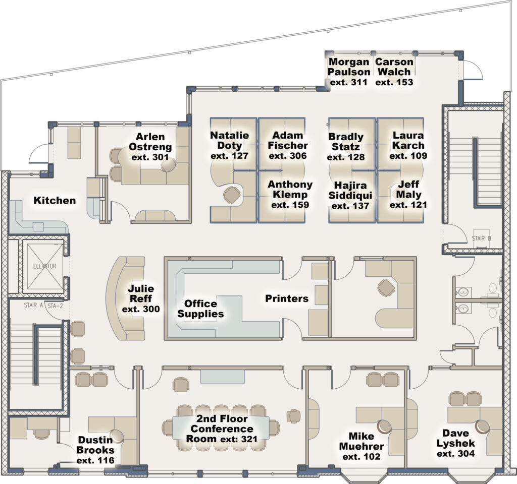 GEN Admin:Seating Charts - PDS Office - Edge Consulting Engineers