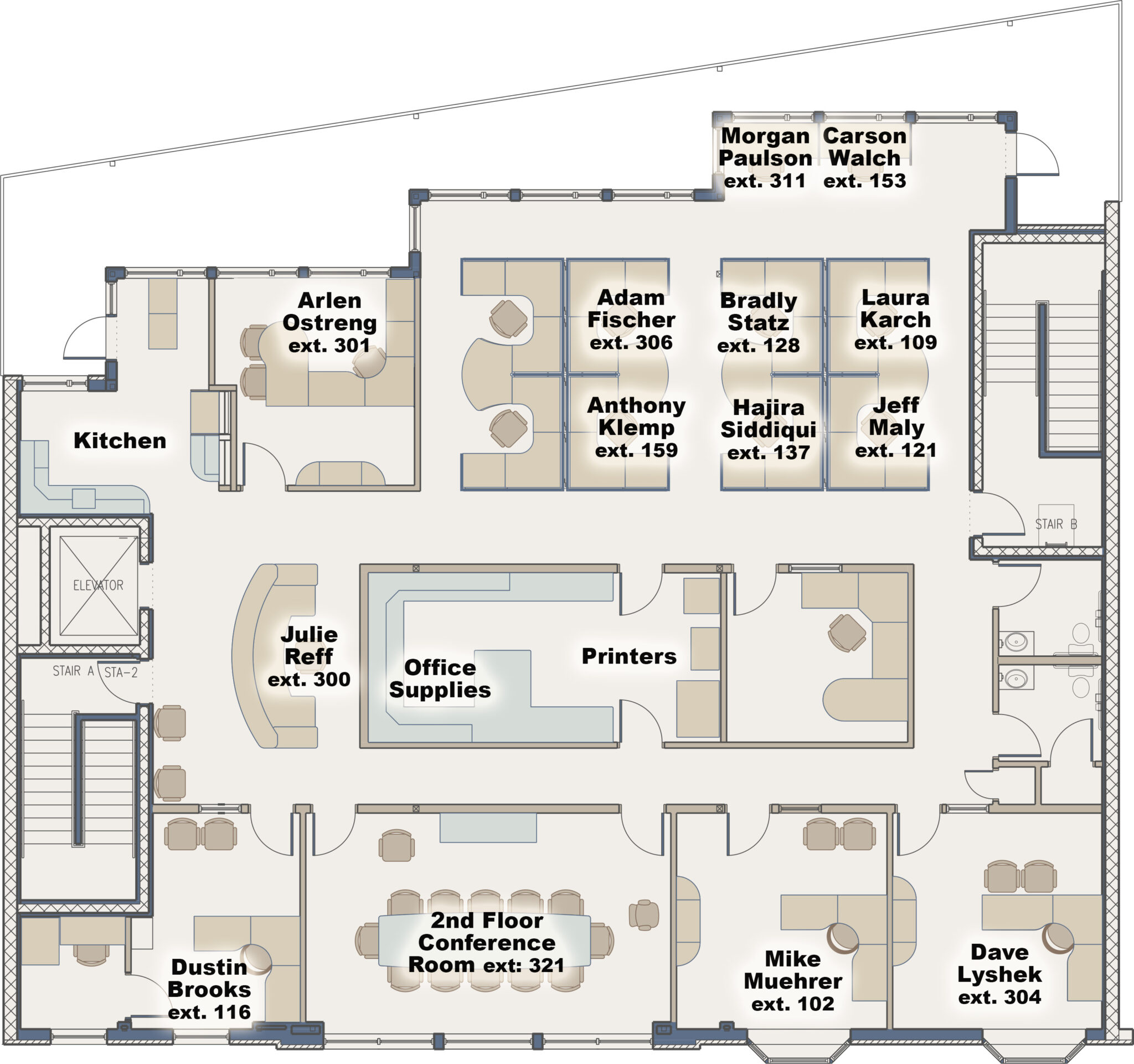 GEN Admin:Seating Charts - PDS Office - Edge Consulting Engineers