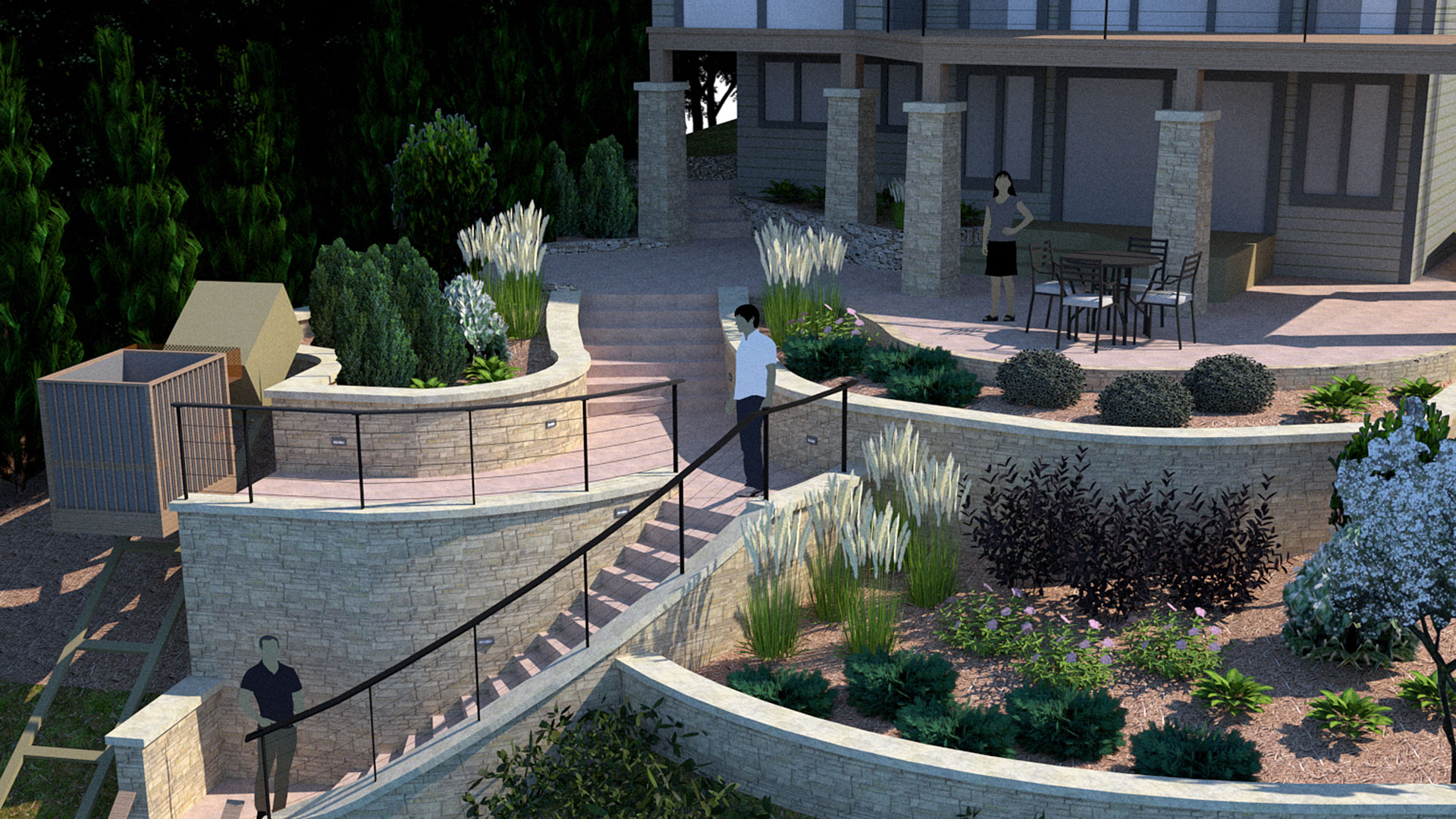 Landscape Architecture - Edge Consulting Engineers